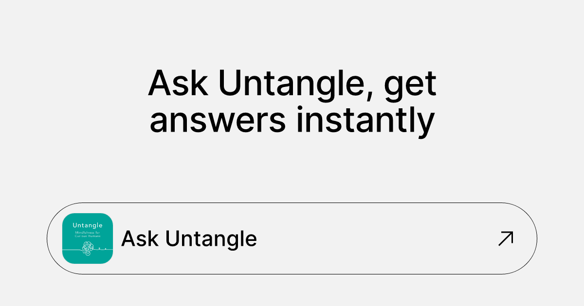 Ask Untangle