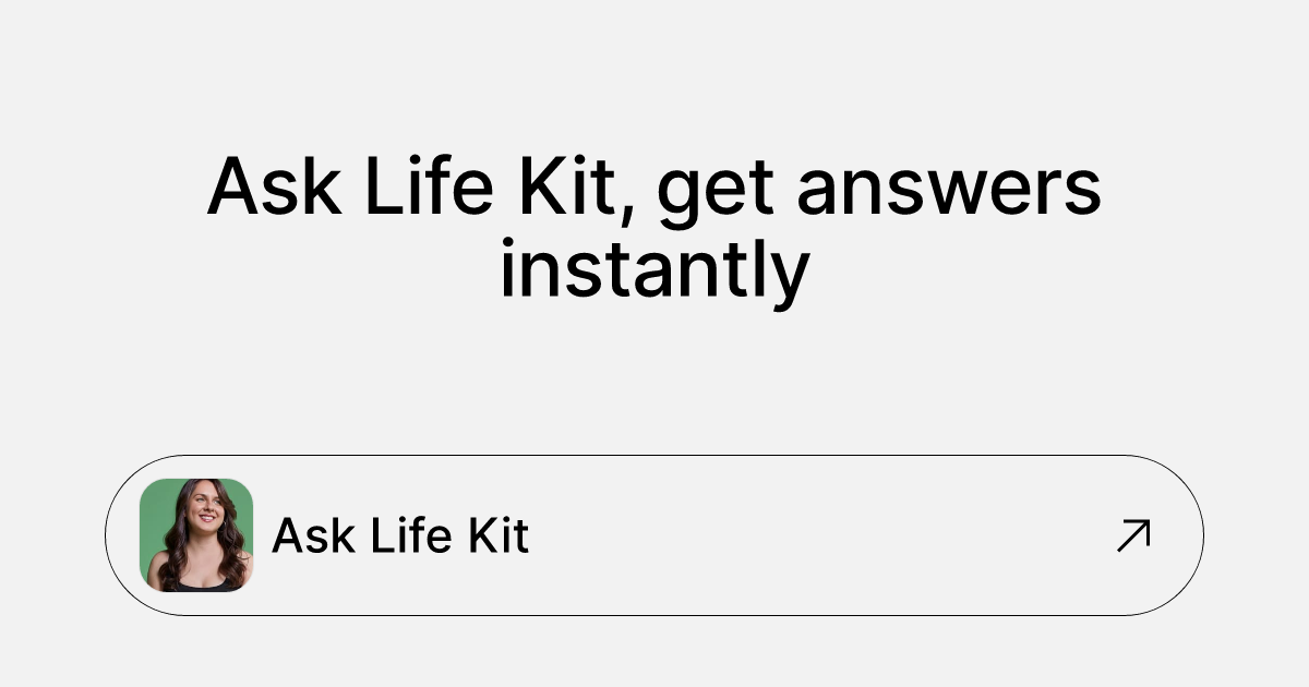 Ask Life Kit