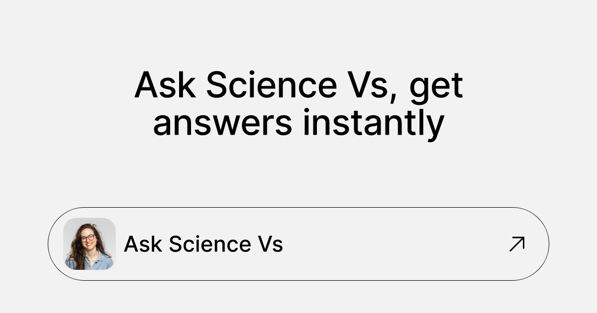 Ask Science Vs