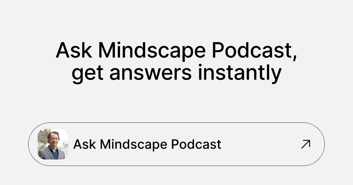 Ask Mindscape Podcast
