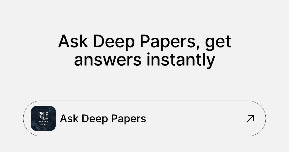 Ask Deep Papers