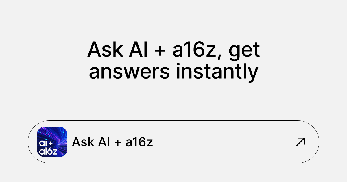 Ask Ai + A16z