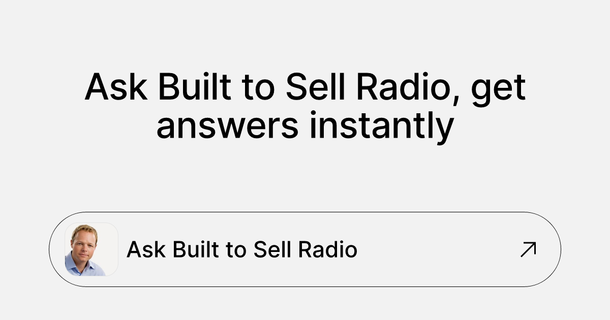 Ask Built To Sell Radio