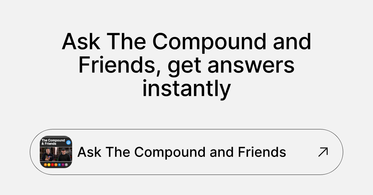 Ask The Compound And Friends
