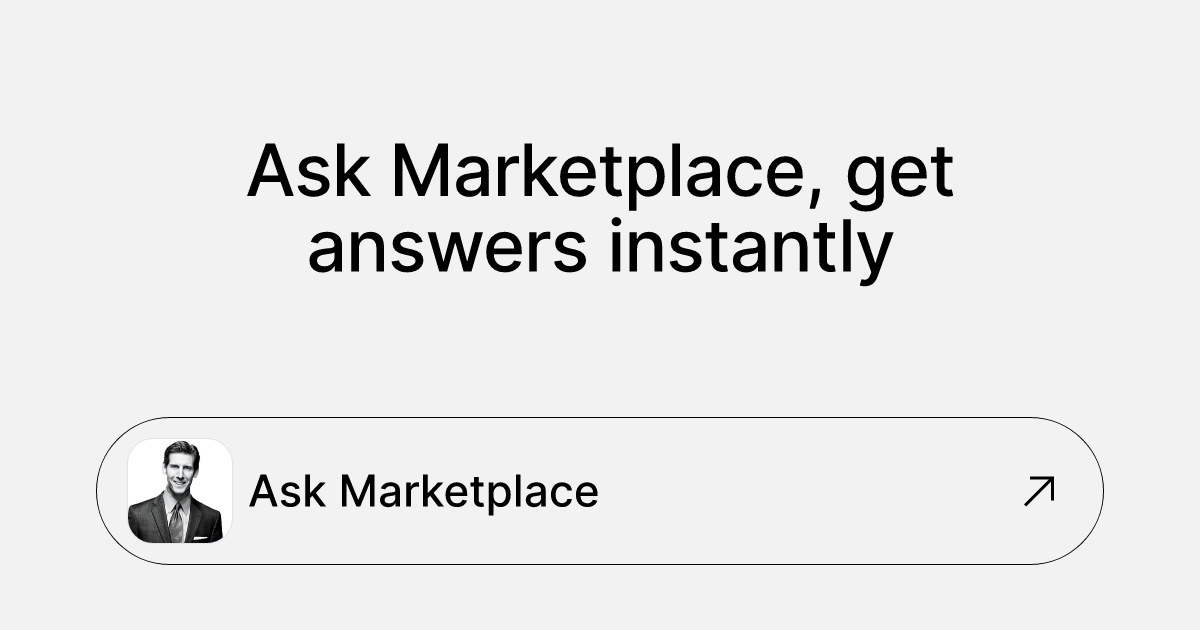 Ask Marketplace