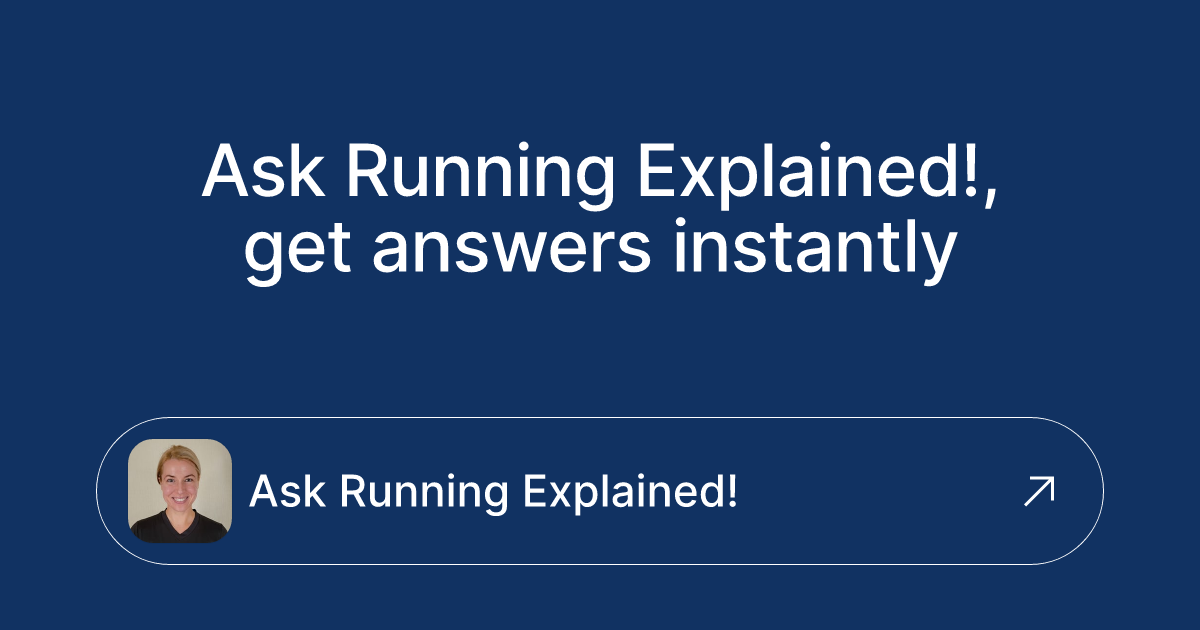 Ask Running Explained!