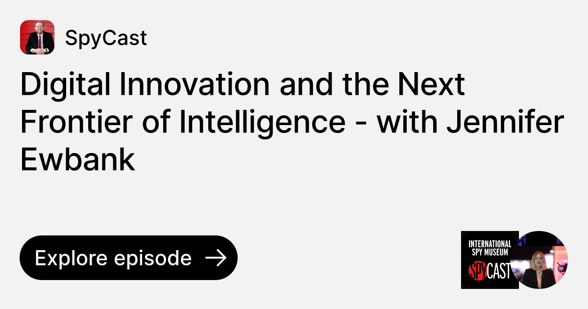Digital Innovation and the Next Frontier of Intelligence - with ...