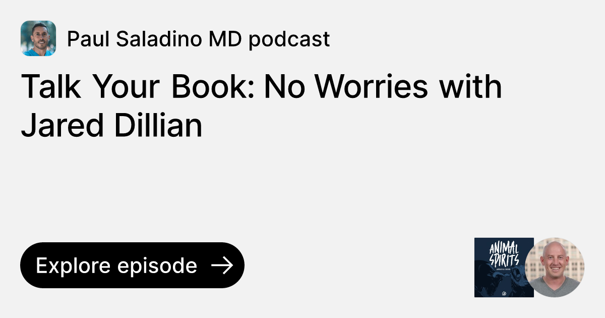 Talk Your Book: No Worries with Jared Dillian
