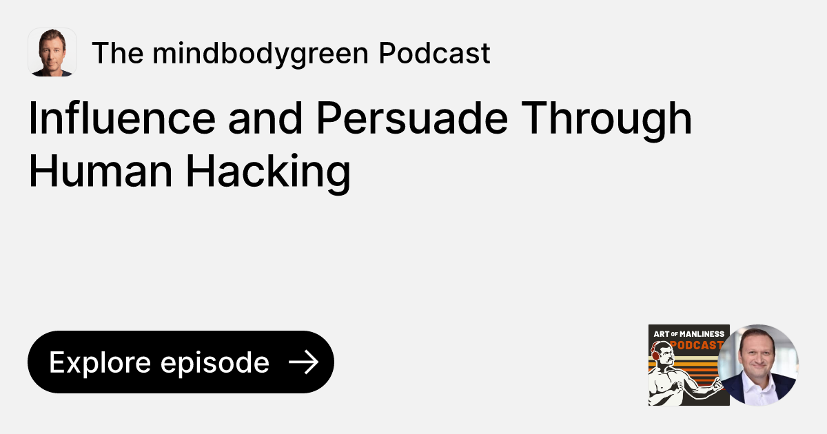 Episode: Influence and Persuade Through Human Hacking | Ask The ...
