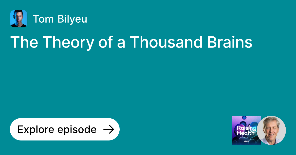 Episode: The Theory of a Thousand Brains | Ask Tom Bilyeu