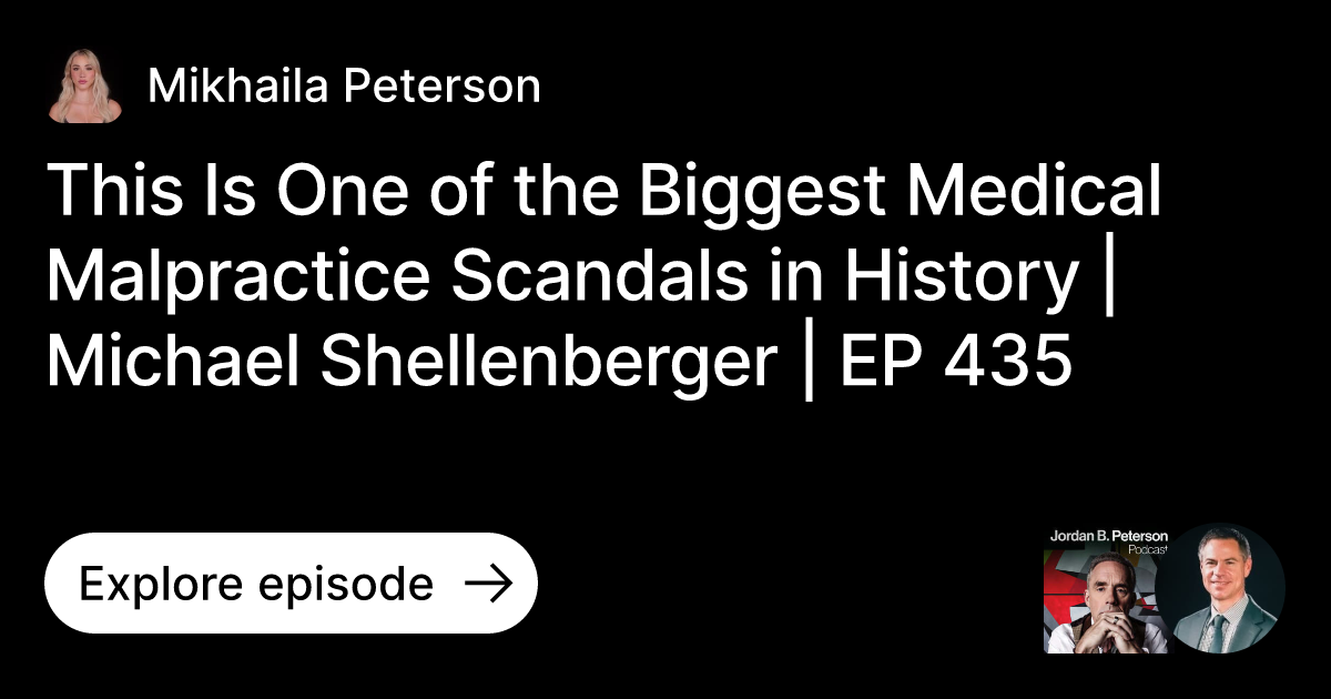 Episode: This Is One of the Biggest Medical Malpractice Scandals in ...