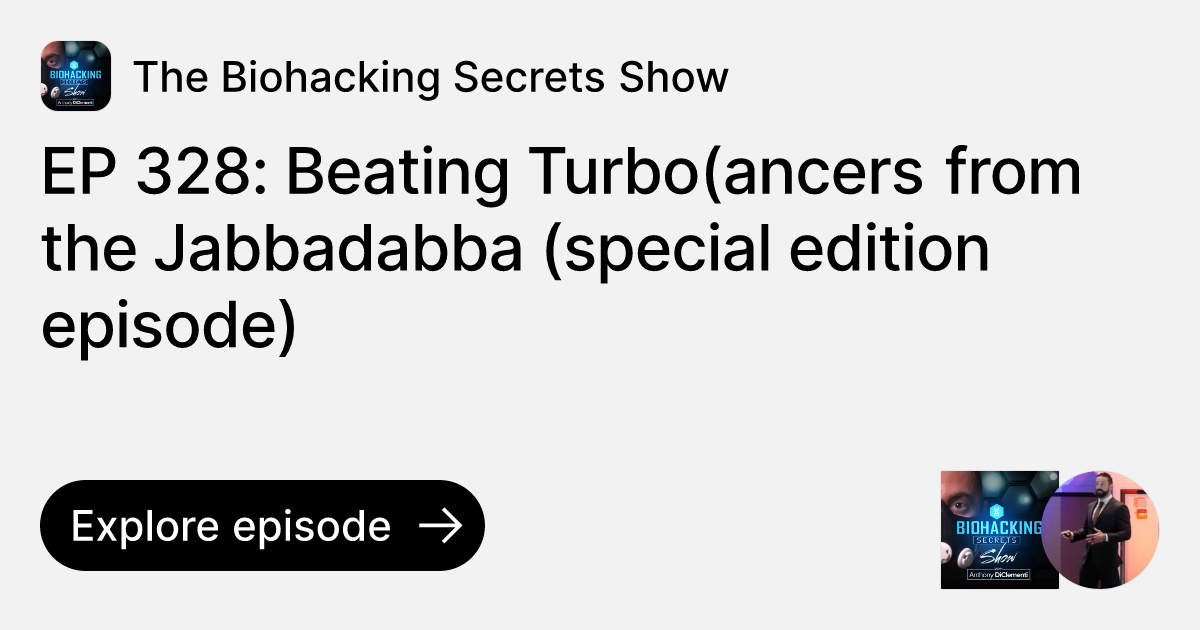 Episode: EP 328: Beating Turbo(ancers from the Jabbadabba (special edition episode) | Ask The ...