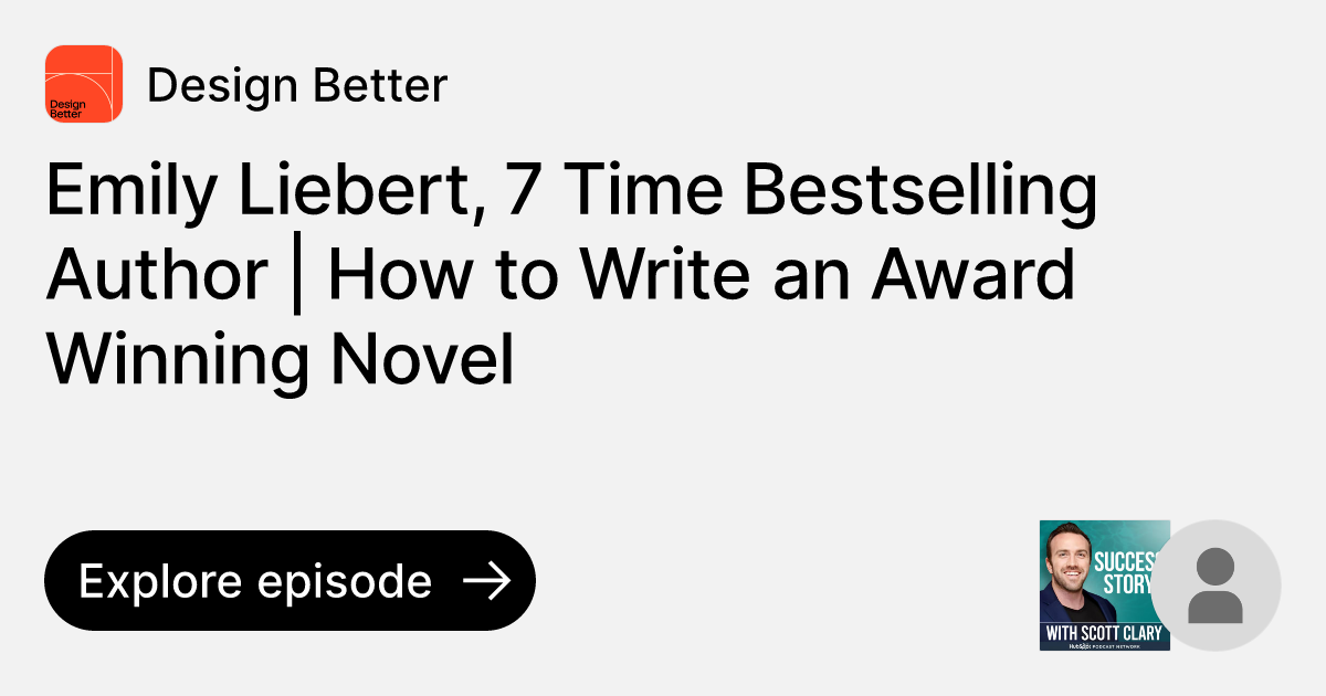 Episode: Emily Liebert, 7 Time Bestselling Author | How to Write an Award Winning Novel | Ask ...