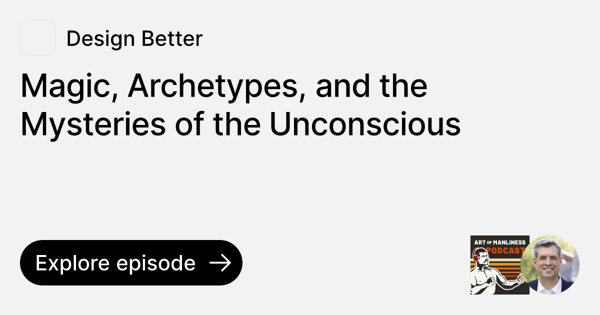 Episode: Magic, Archetypes, and the Mysteries of the Unconscious | Ask ...