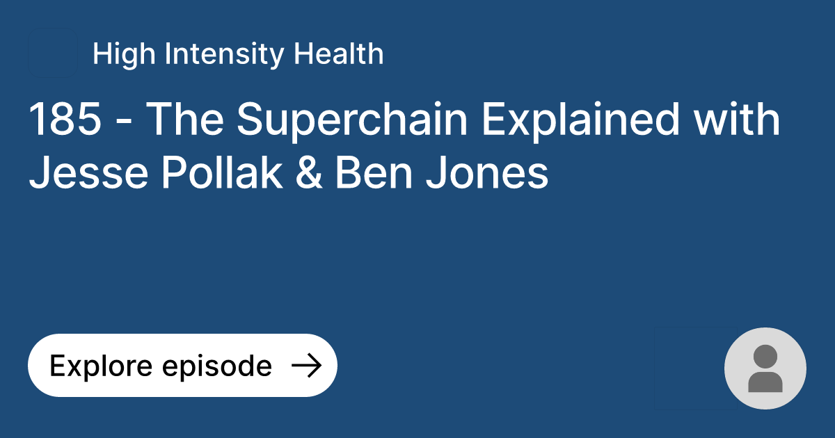 Episode: 185 - The Superchain Explained with Jesse Pollak & Ben Jones ...