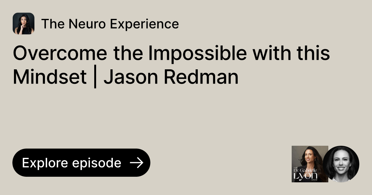 Overcome the Impossible with this Mindset | Jason Redman
