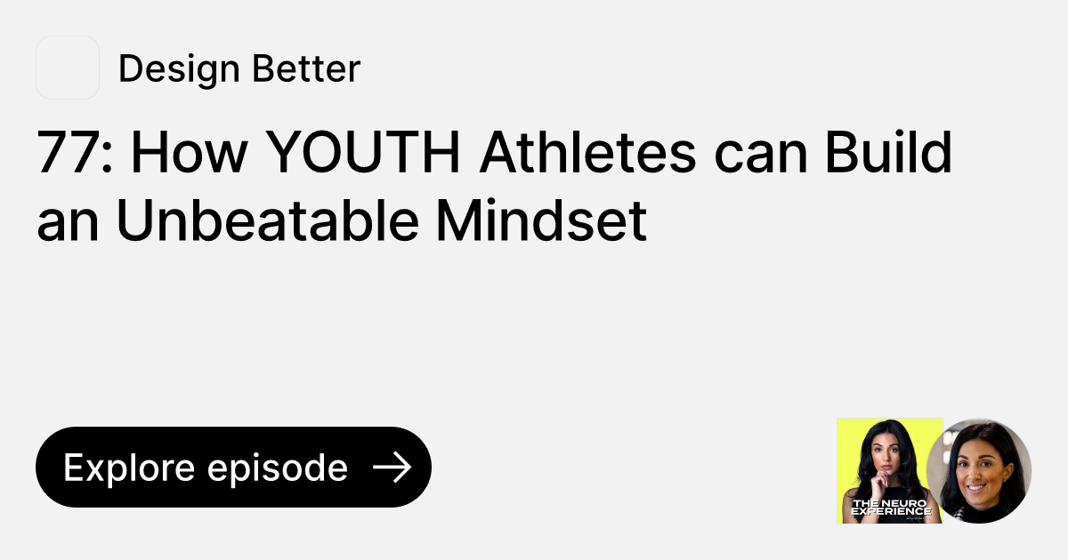 Episode: 77: How YOUTH Athletes can Build an Unbeatable Mindset | Ask ...