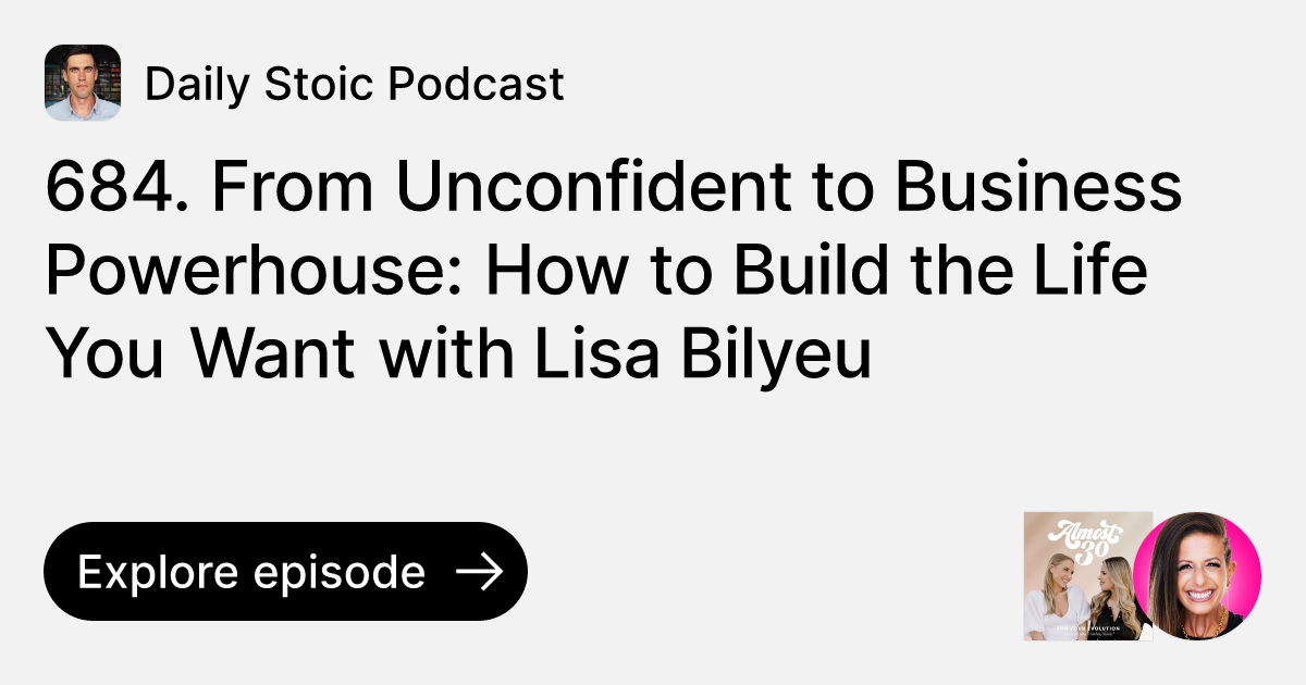 Episode: 684. From Unconfident to Business Powerhouse: How to Build the ...