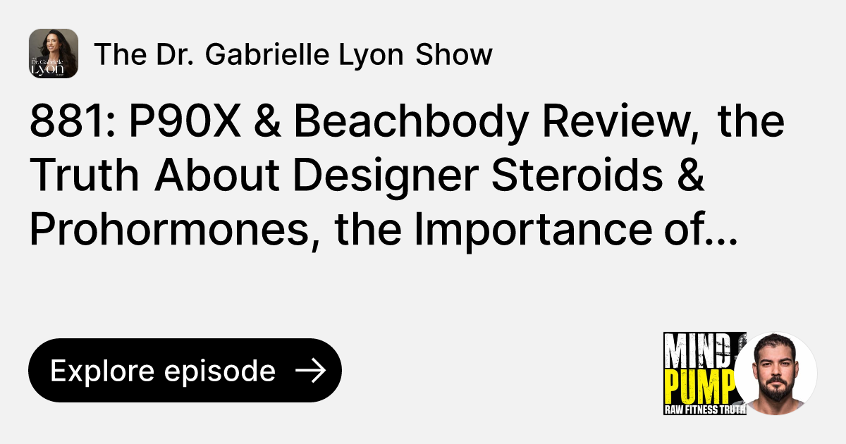 Episode: 881: P90X & Beachbody Review, the Truth About Designer ...