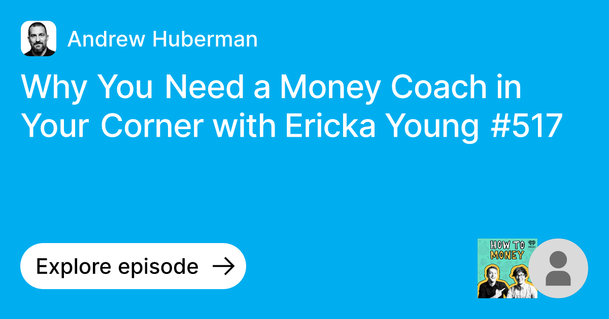 Episode: Why You Need a Money Coach in Your Corner with Ericka Young ...