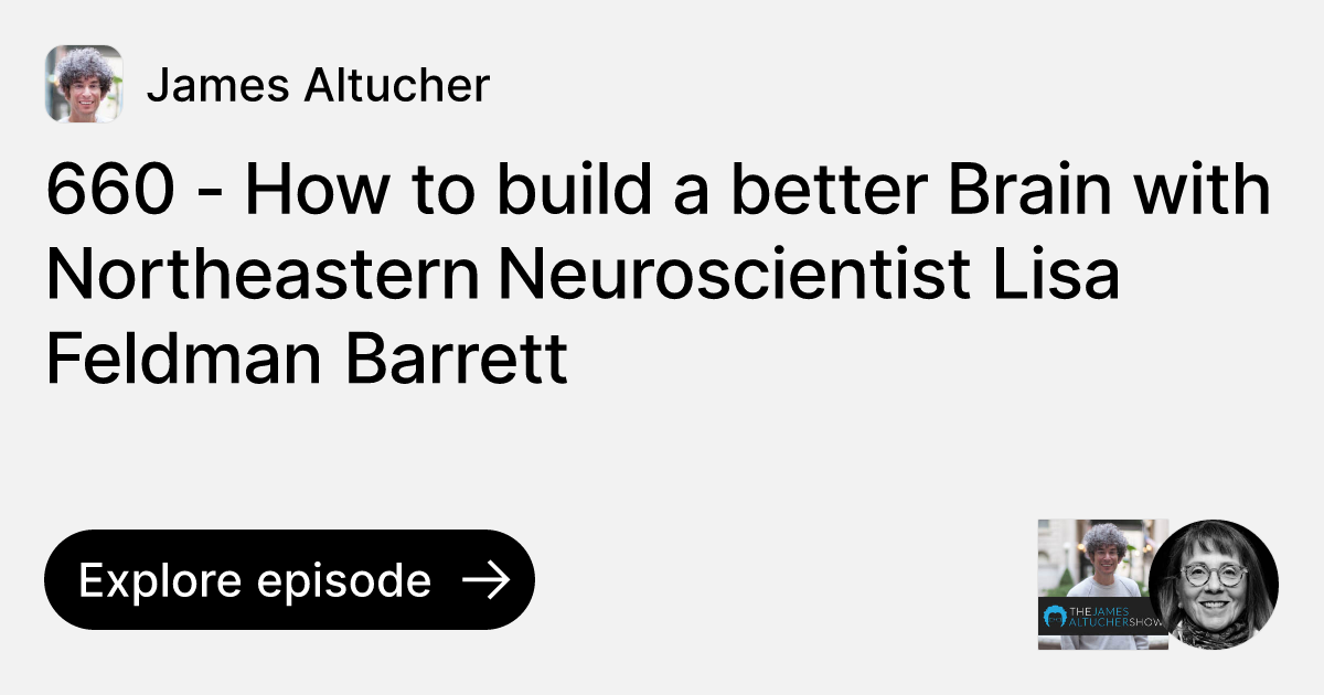Episode: 660 - How to build a better Brain with Northeastern ...