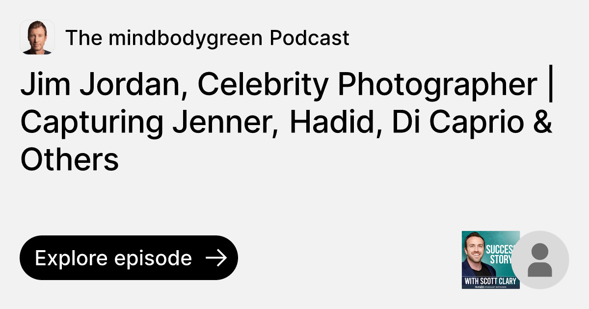 Jim Jordan, Celebrity Photographer | Capturing Jenner, Hadid, Di Caprio & Others
