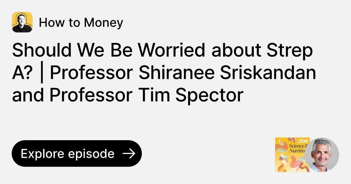 Episode: Should We Be Worried about Strep A? | Professor Shiranee ...