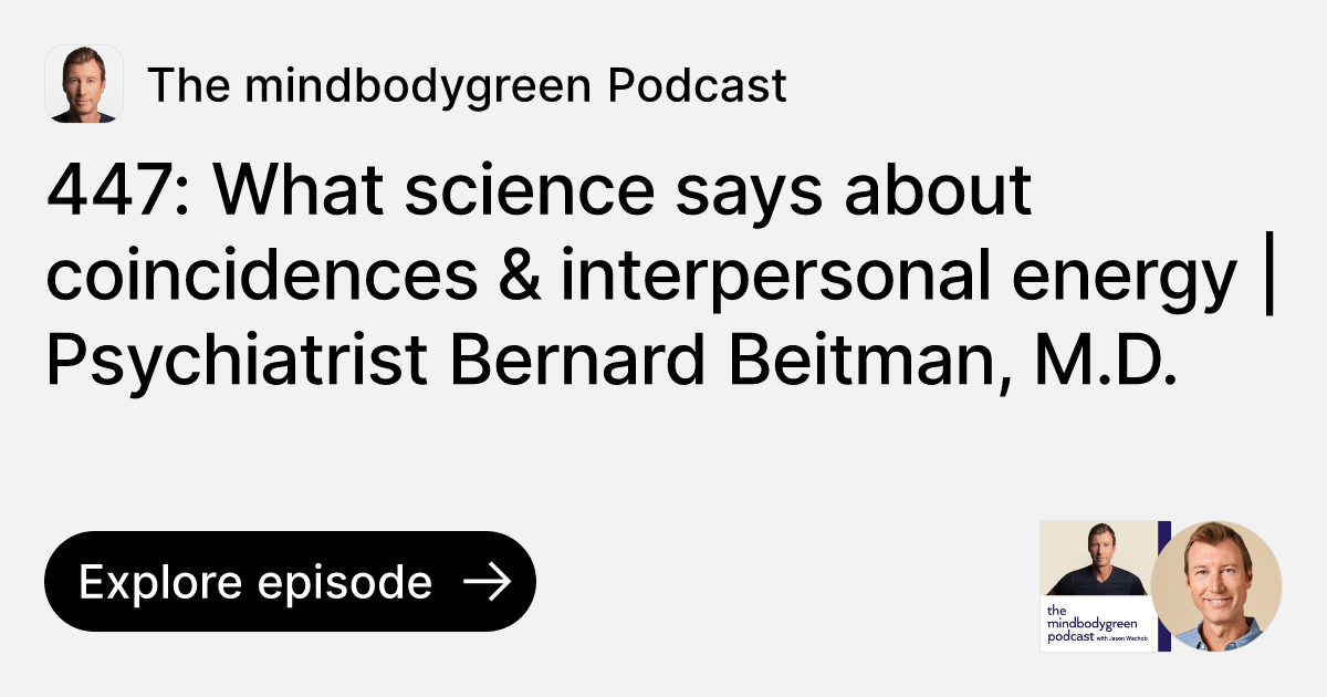 Episode: 447: What science says about coincidences & interpersonal ...