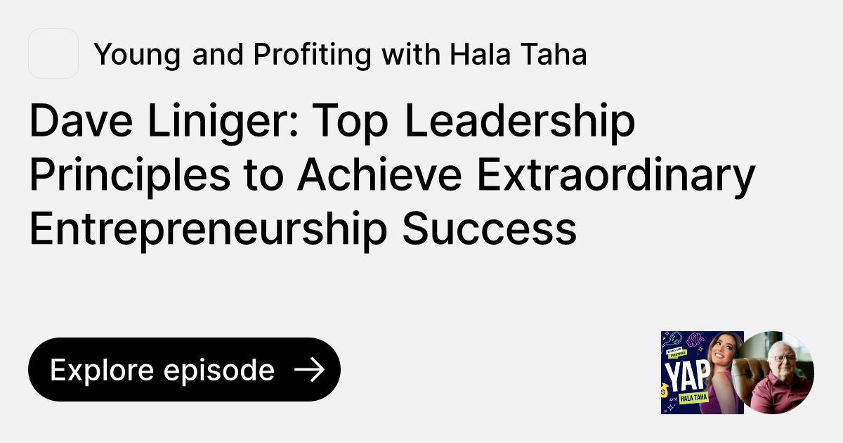 Episode: Dave Liniger: Top Leadership Principles to Achieve ...