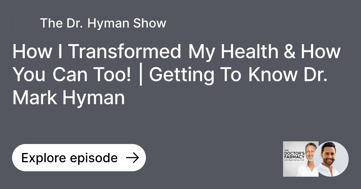Episode: How I Transformed My Health & How You Can Too! | Getting To ...