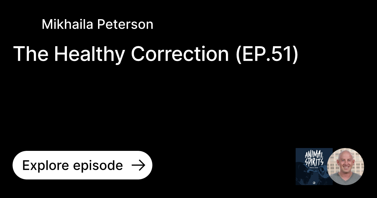 Episode: The Healthy Correction (EP.51) | Ask Mikhaila Peterson