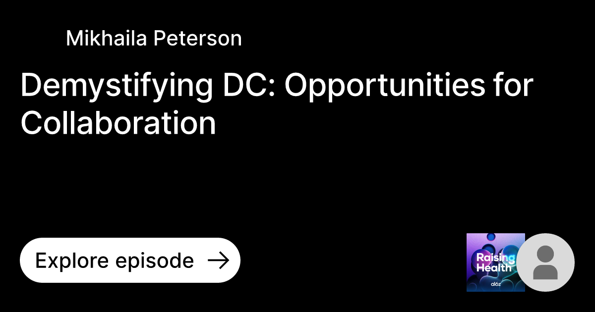 Episode: Demystifying DC: Opportunities for Collaboration | Ask Mikhaila Peterson