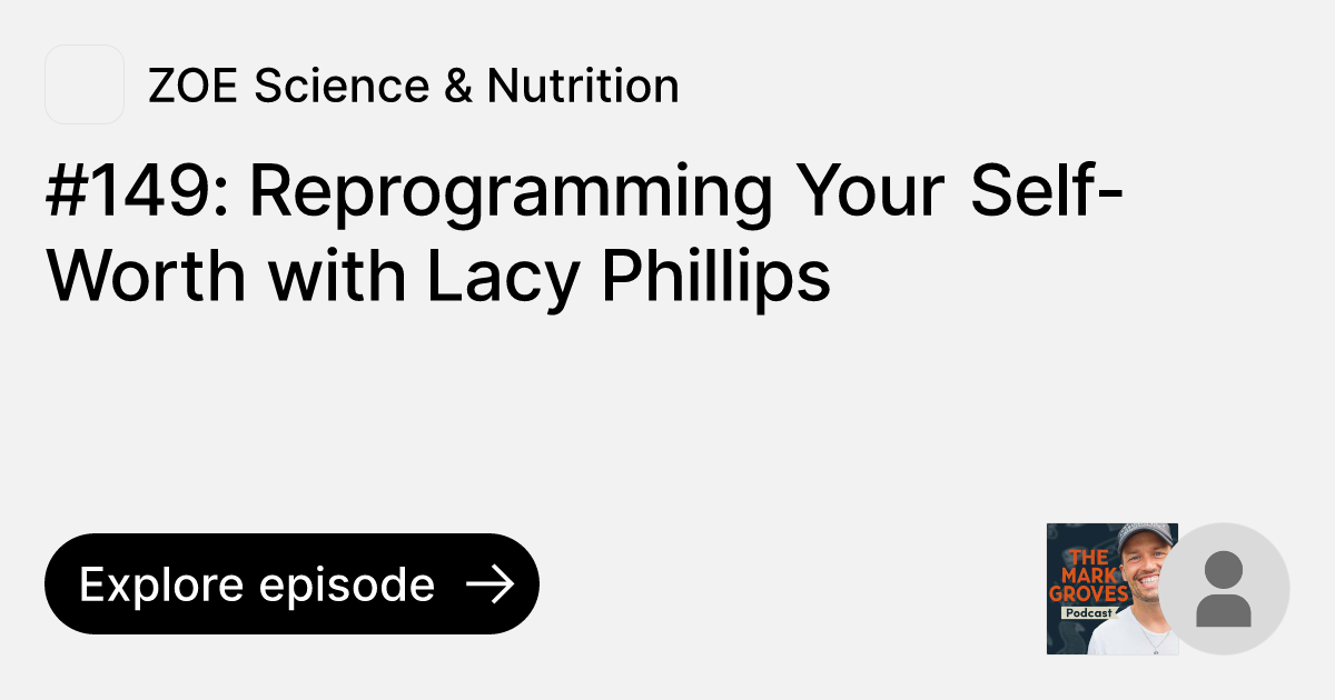 #149: Reprogramming Your Self-Worth with Lacy Phillips