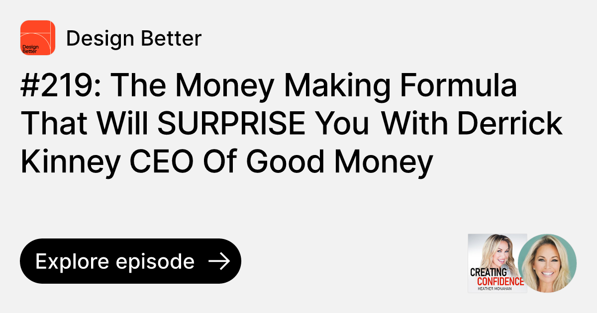 Episode: #219: The Money Making Formula That Will SURPRISE You With ...