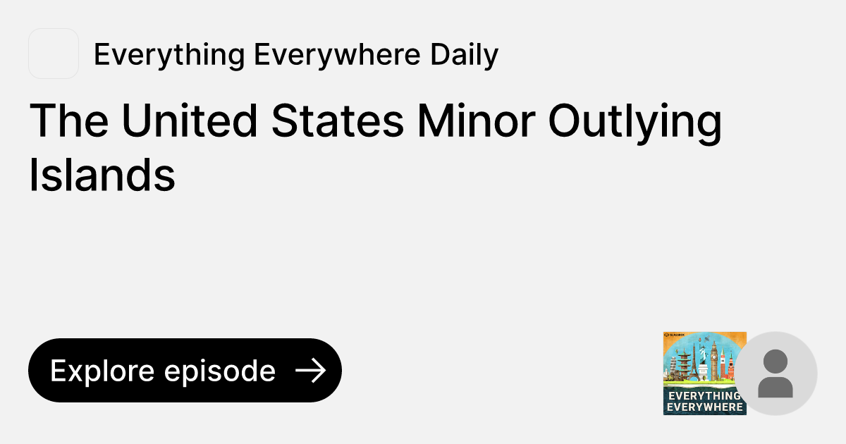Episode: The United States Minor Outlying Islands | Ask Everything ...