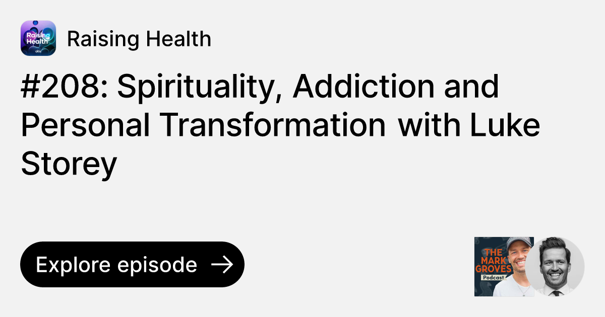 Episode: #208: Spirituality, Addiction and Personal Transformation with ...