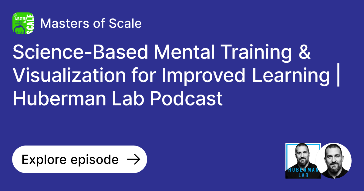 Episode: Science-Based Mental Training & Visualization for Improved ...
