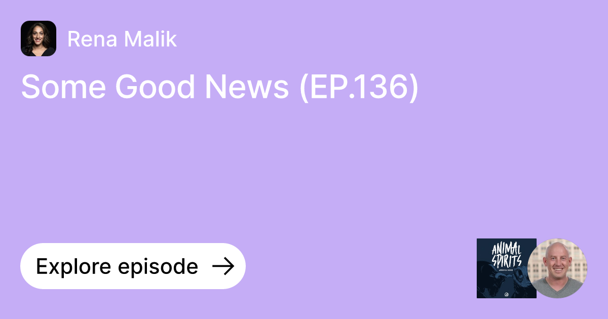 Episode: Some Good News (EP.136) | Ask Rena Malik
