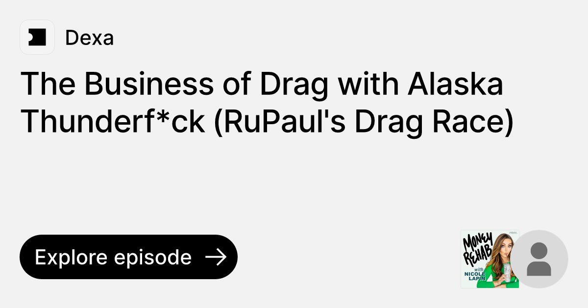 Episode: The Business of Drag with Alaska Thunderf*ck (RuPaul's Drag ...