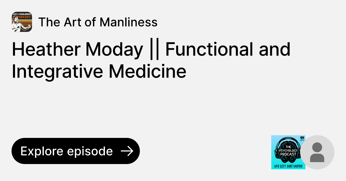 Heather Moday || Functional and Integrative Medicine