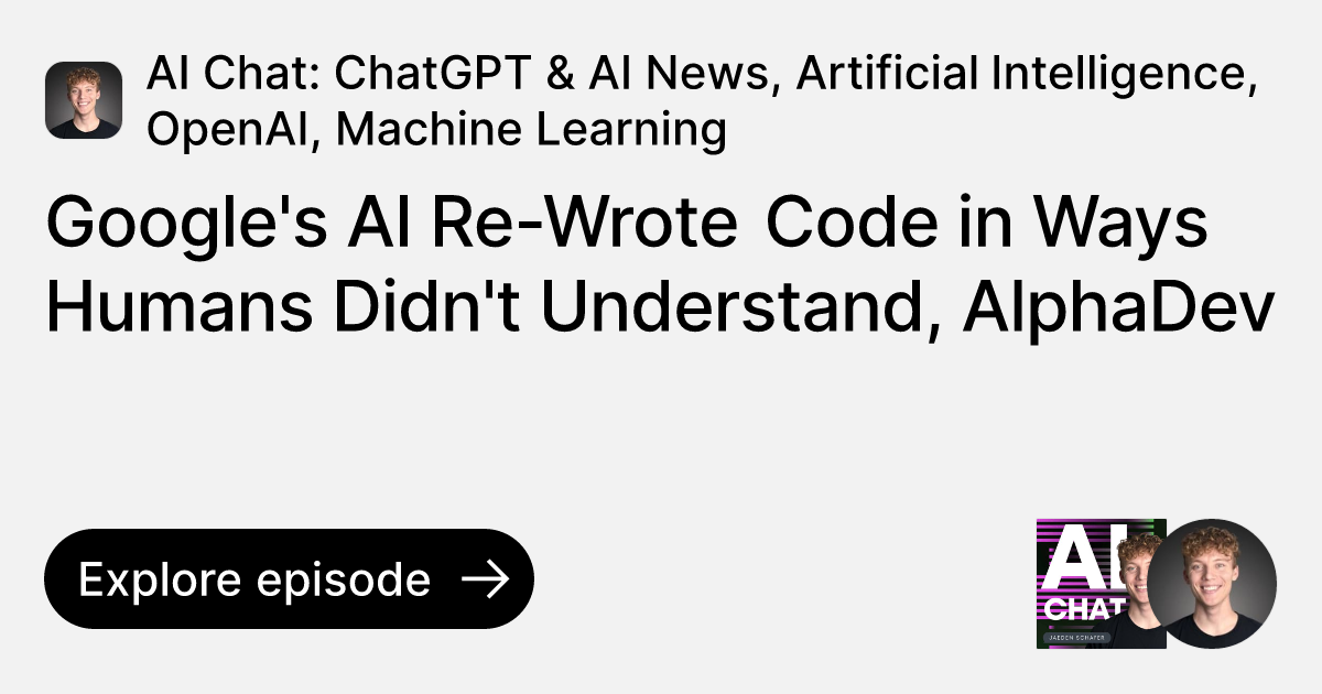 Google's AI Re-Wrote Code in Ways Humans Didn't Understand, AlphaDev