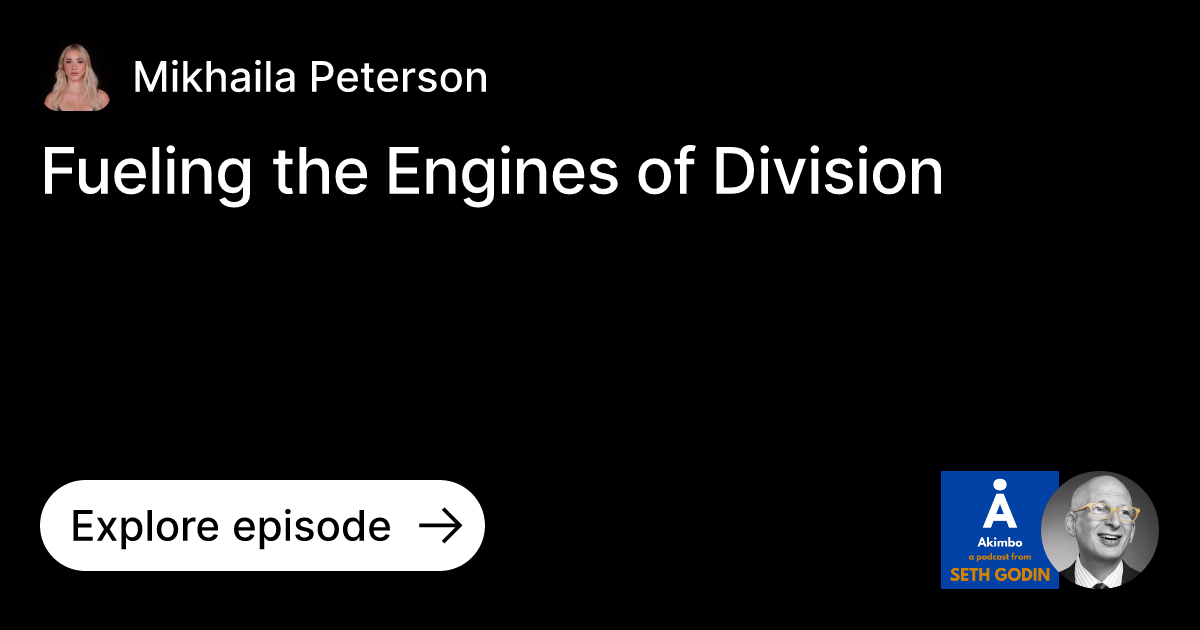 Episode: Fueling the Engines of Division | Ask Mikhaila Peterson
