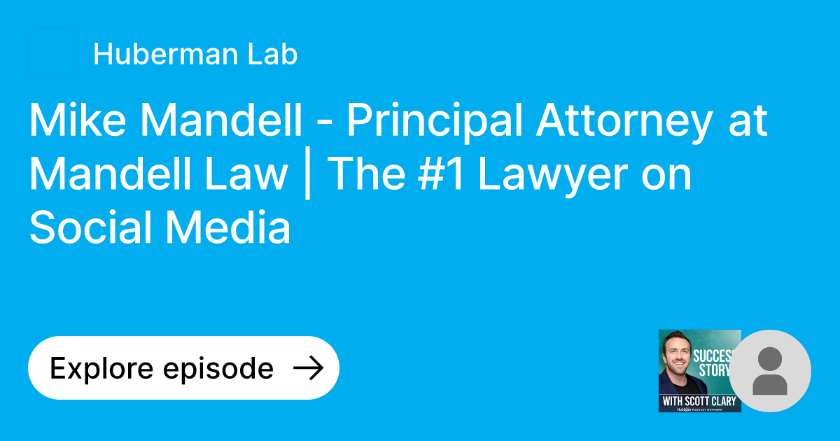 Mike Mandell - Principal Attorney at Mandell Law | The #1 Lawyer on ...