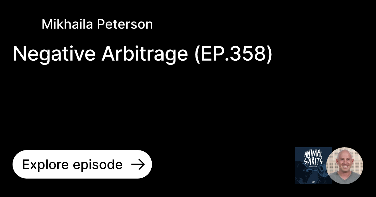 Episode: Negative Arbitrage (EP.358) | Ask Mikhaila Peterson