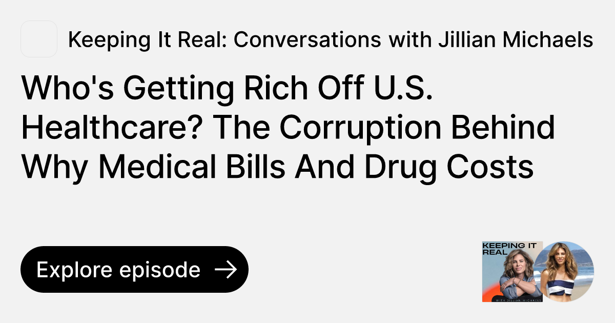 Episode: Who's Getting Rich Off U.S. Healthcare? The Corruption Behind ...