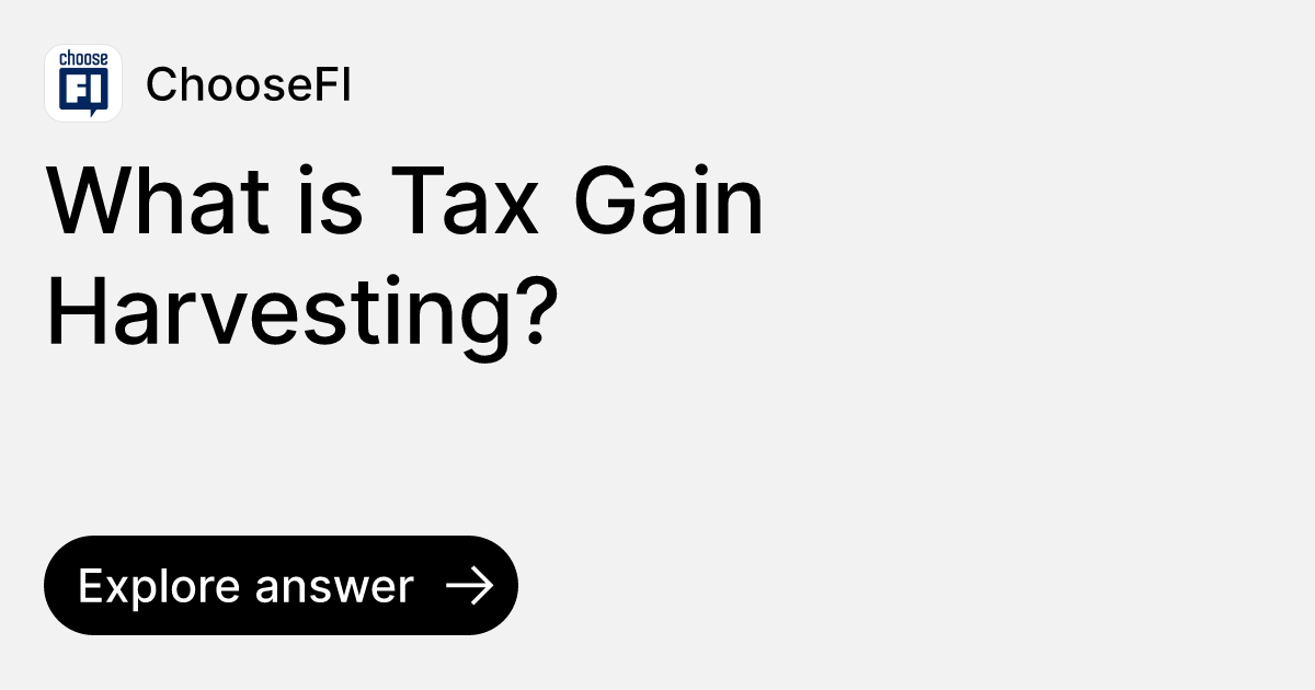 What is Tax Gain Harvesting? | Ask Dexa
